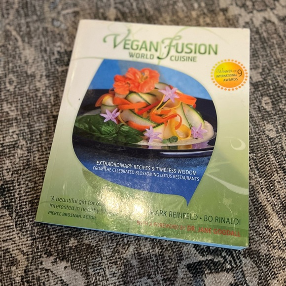 Kitchen | Vegan Fusion World Cuisine Recipe Book | Poshmark